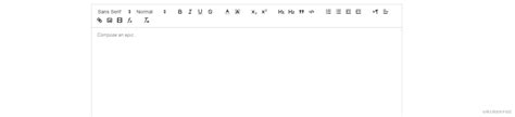 现代 web 富文本编辑器 quill js 从基本使用到核心概念 掘金