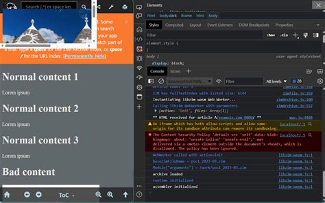 Add Sandbox Attribute To The Iframe Generated By Kiwix Serve To Prevent Top Level Navigation