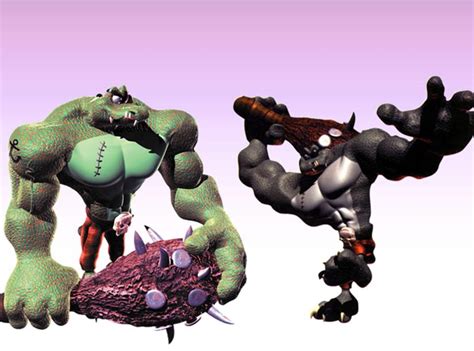 Klubba And Kudgel Super Smash Bros Clash Wiki Fandom