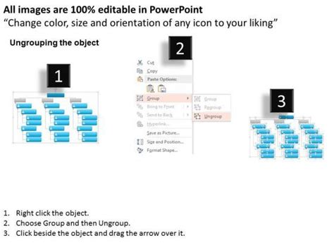 Business Framework Organizational Charts Templates Powerpoint Presentation