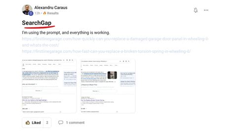 Searchgap Method Rank In 24 Hours With A Low Authority Website