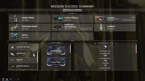 Exta Best Orokin Cell Farm General Discussion Warframe Forums