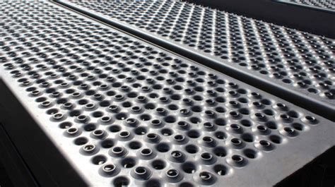 Perforated Steel Flooring Ex Stock Kite Group Ltd