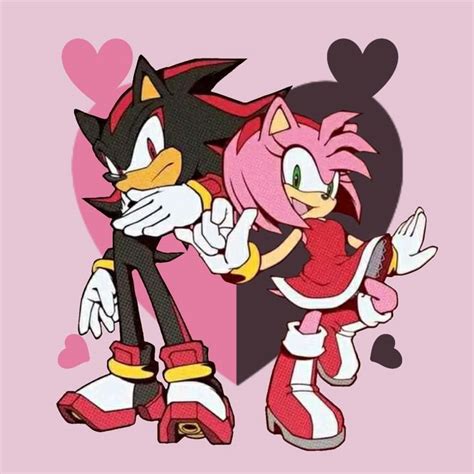 Amy And Shadow Concert Shadow And Amy Sa2 Shadamy Concert Fan Art