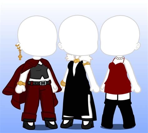 Black Dress Gacha Club Artofit