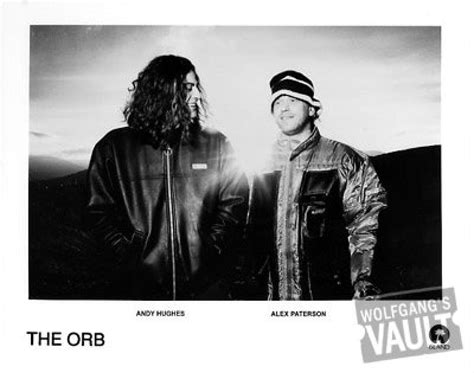The Orb Vintage Concert Photo Promo Print At Wolfgangs