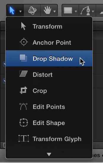 Add A Drop Shadow To A Layer Motion Help