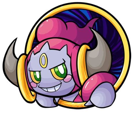 Hyperspace Ring Hoopa Pokemon Pokemon Personajes Fondo De Pantalla