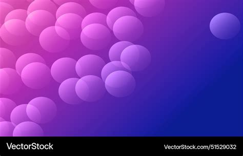 Abstract Background With Geometric Gradient Circle
