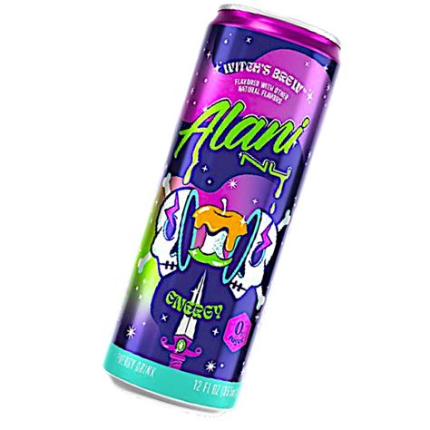Alani Nu Limited Edition🎃halloween Energy Drink Witchs🍯brew12