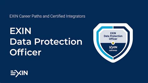 The Exin Data Protection Officer Certification Youtube