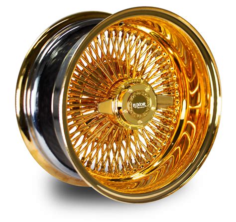 100 Straight Lace Luxor Wire Wheels