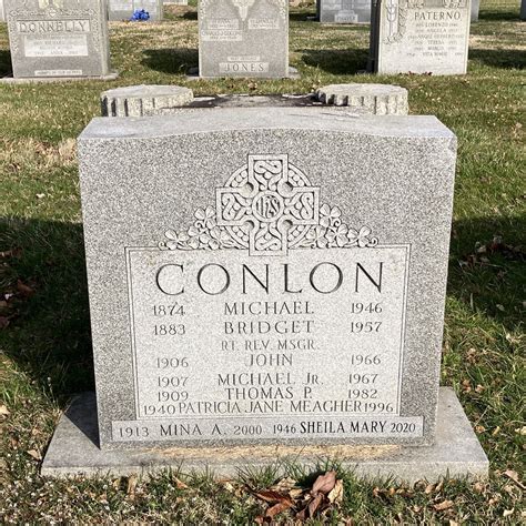 Rev John Conlon 1906 1966 Find A Grave Memorial