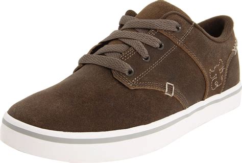 Ipath Mens Reed Low Skate Sneakerbrown8 M Us Fashion