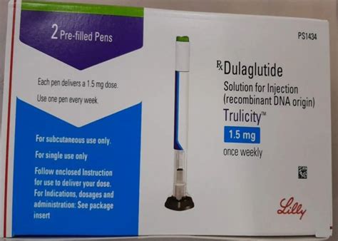 Trulicity Injection 15mg At ₹ 5497box Anand Nagar Nagpur Id