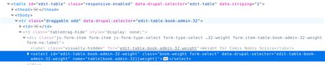 Deprecate Drupal Attach Tabledrag Move Its Logic In Table Form Element Drupal Org