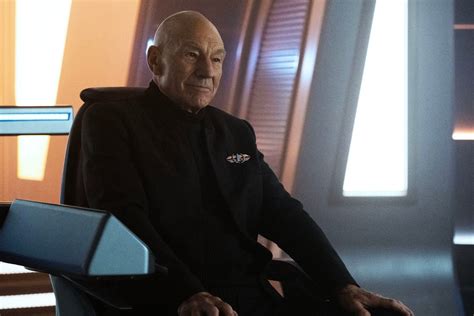 Star Trek Patrick Stewart Book Tour Includes Burton Goldberg And More