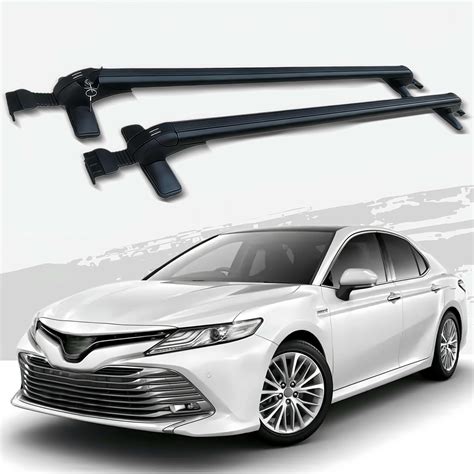 2pcs Roof Rack Rail Cross Bars Fits For Toyota Camry Xv80