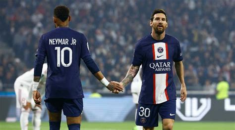 Pourquoi Neymar Et Messi Doivent Quitter Le Psg