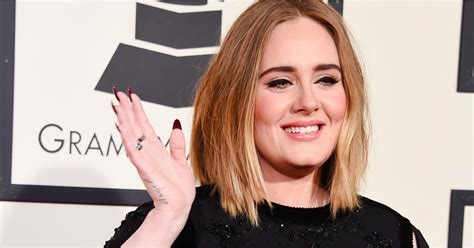 Adele Hair And Makeup At The 2016 Grammy Awards Popsugar Beauty