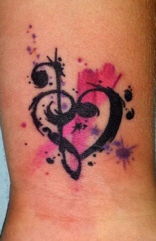 100 Coolest Music Tattoos For Men And Women The Trend Spotter
