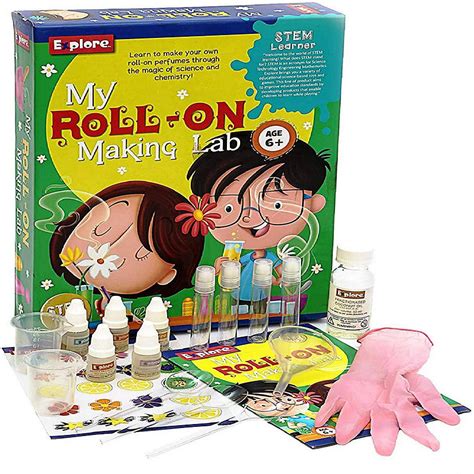 Mighty Mojo Stem Learning Perfume My Roll On Making Lab Diy Science Kit