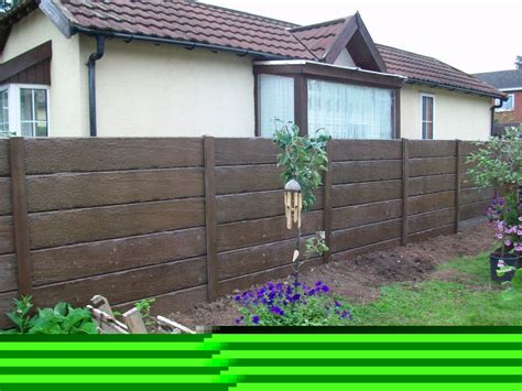 Concrete Wood Effect Sleeper 7