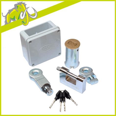 Padlock Isolator Unit Switch For Use With Electric Roller Shutter Doors Steel Build Masters