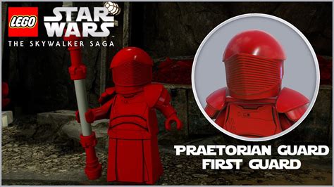 Lego Star Wars The Skywalker Saga Praetorian Guard First Guard Unlock