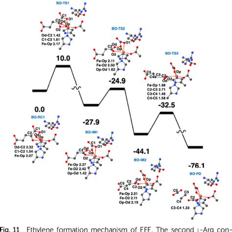 Figure 11 From Biological Formation Of Ethylene Semantic Scholar