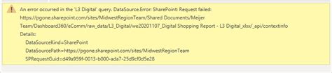 Issue With Sharepoint Connection And Slowness In Rep Microsoft