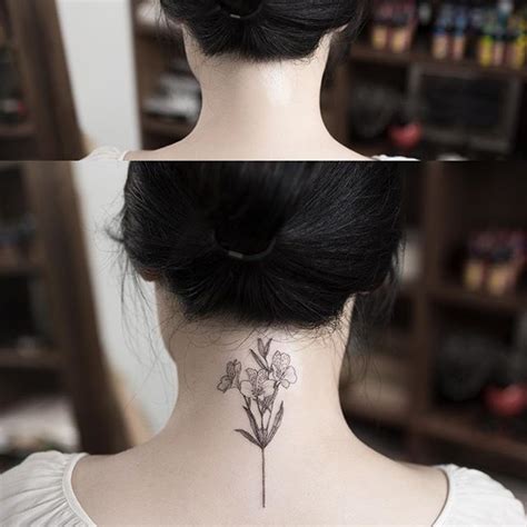Alstroemeria Tattoo Alstroemeria