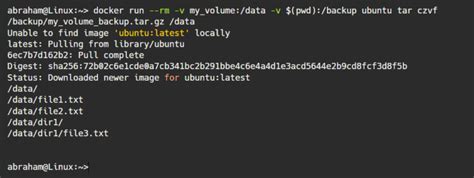 Docker Volumes A Complete Guide With Examples Collabnix