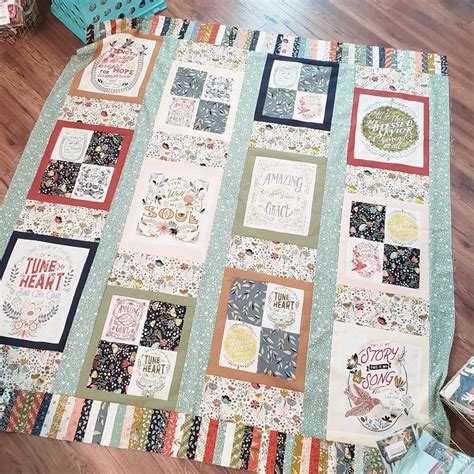 Sing Your Song Quilt Kit