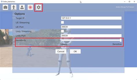 Motion Capture Sensitivity Dollars Mocap Sunnyviewtech