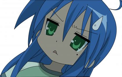 Anime Konata Izumi Anime Enthusiast Gaming Passion School Life