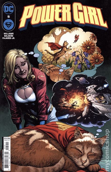 Power Girl 2023 Dc Comic Books