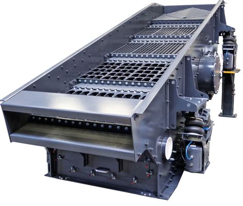 Spaleck All Purpose Screening Machine Recovery