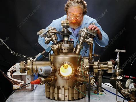 Surface Analysis Research Stock Image C0233123 Science Photo Library