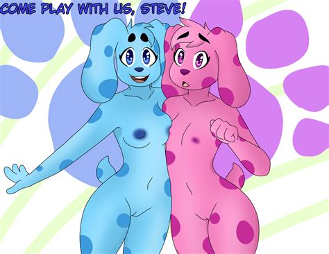 Rule 34 2018 Anthro Anthrofied Blues Clues Blue Blues Clues Blue