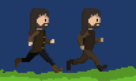 Blender Pixel Render Vs Manual Pixel Art Anim R Pixelart