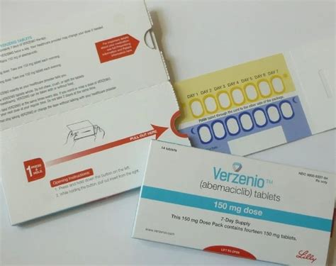 Verzenio Abemaciclib 150 Mg Tablets At ₹ 19100 Pack Nagpur Id 2853235141430