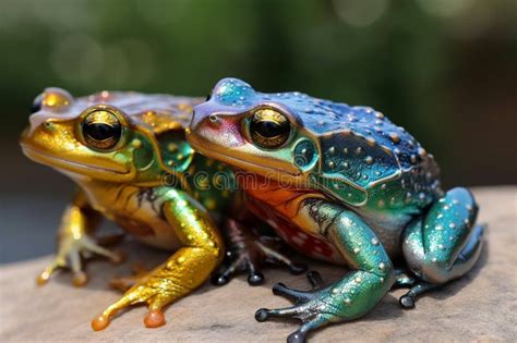 Frog Rainbow Colors At Tia Curtis Blog