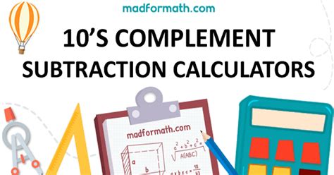 10s Complement Subtraction Calculator