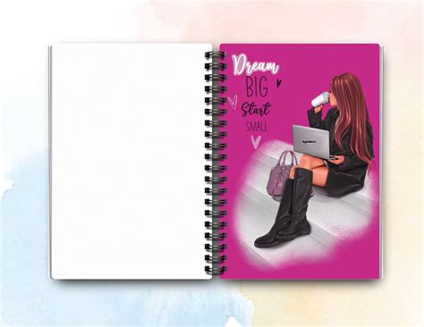 Productivity Notebook Planner For Small Business Owner Personalized