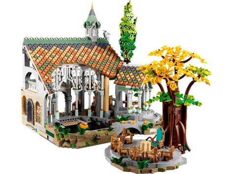 LEGO EXPERT 10316 Властелин колец: Ривенделл | playzone.com.ua