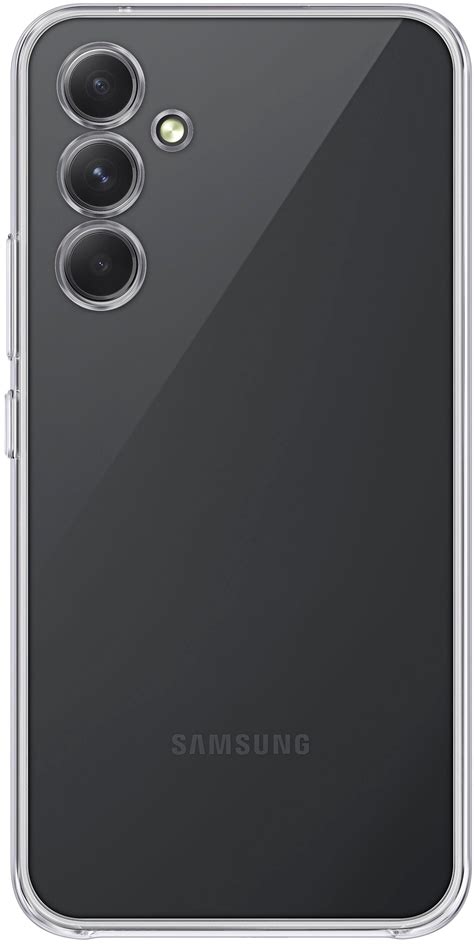 Best Buy Samsung Galaxy A54 5g Case Clear Ef Qa546ctegus