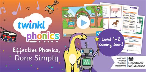 6 Steps To Crossing The Level 1 2 Bridge With Twinkl Phonics