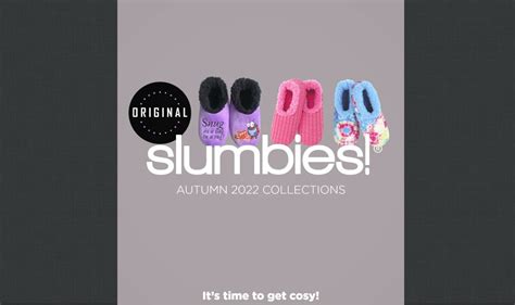 Slumbies Classic Print Womens Soft Slippers Socks Non Slip Mum T
