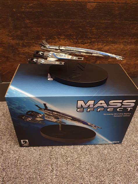 Just Got My First Official Mass Effect Replica The Grey Colors Are A Bit Weird Tho Rmasseffect